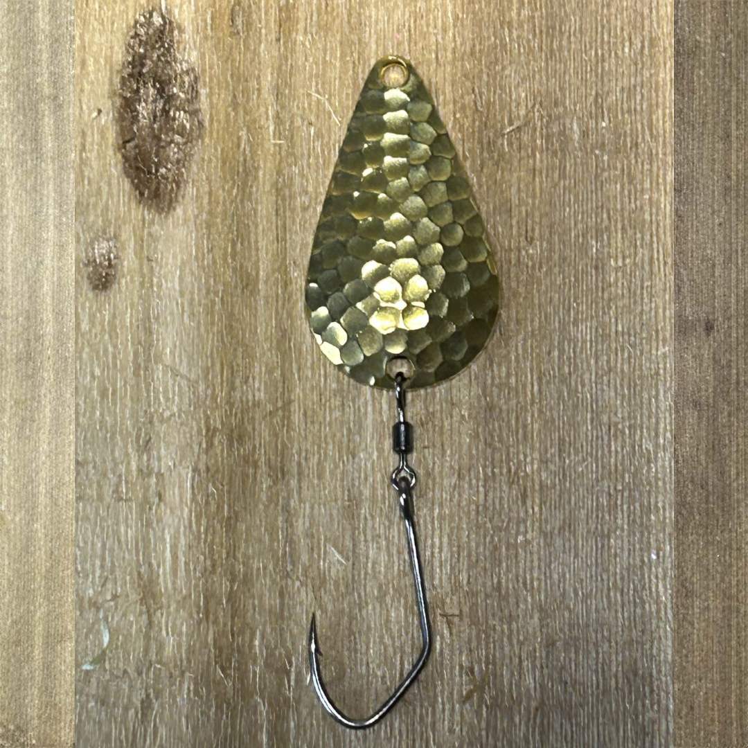 NW Tackle 101 Steelhead Slammer - 1/2 oz Steelie Casting Spoon Premium ...