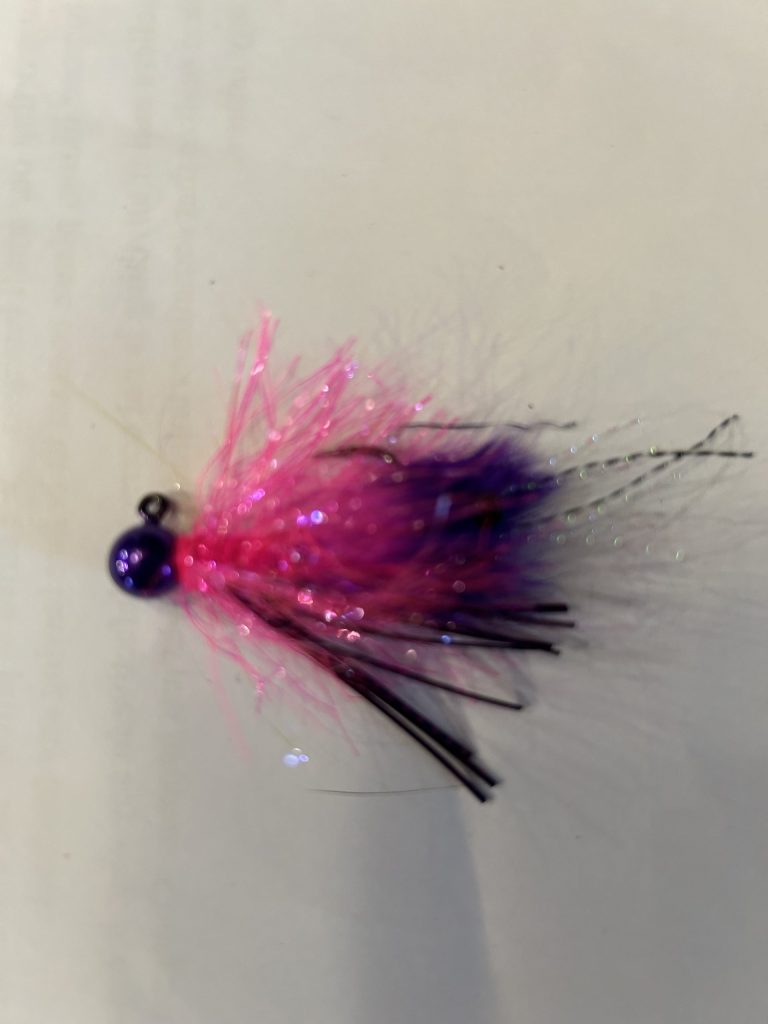 Krusty Shrimp Steelhead Jig - Showgirl - Pacific NW Tackle Company