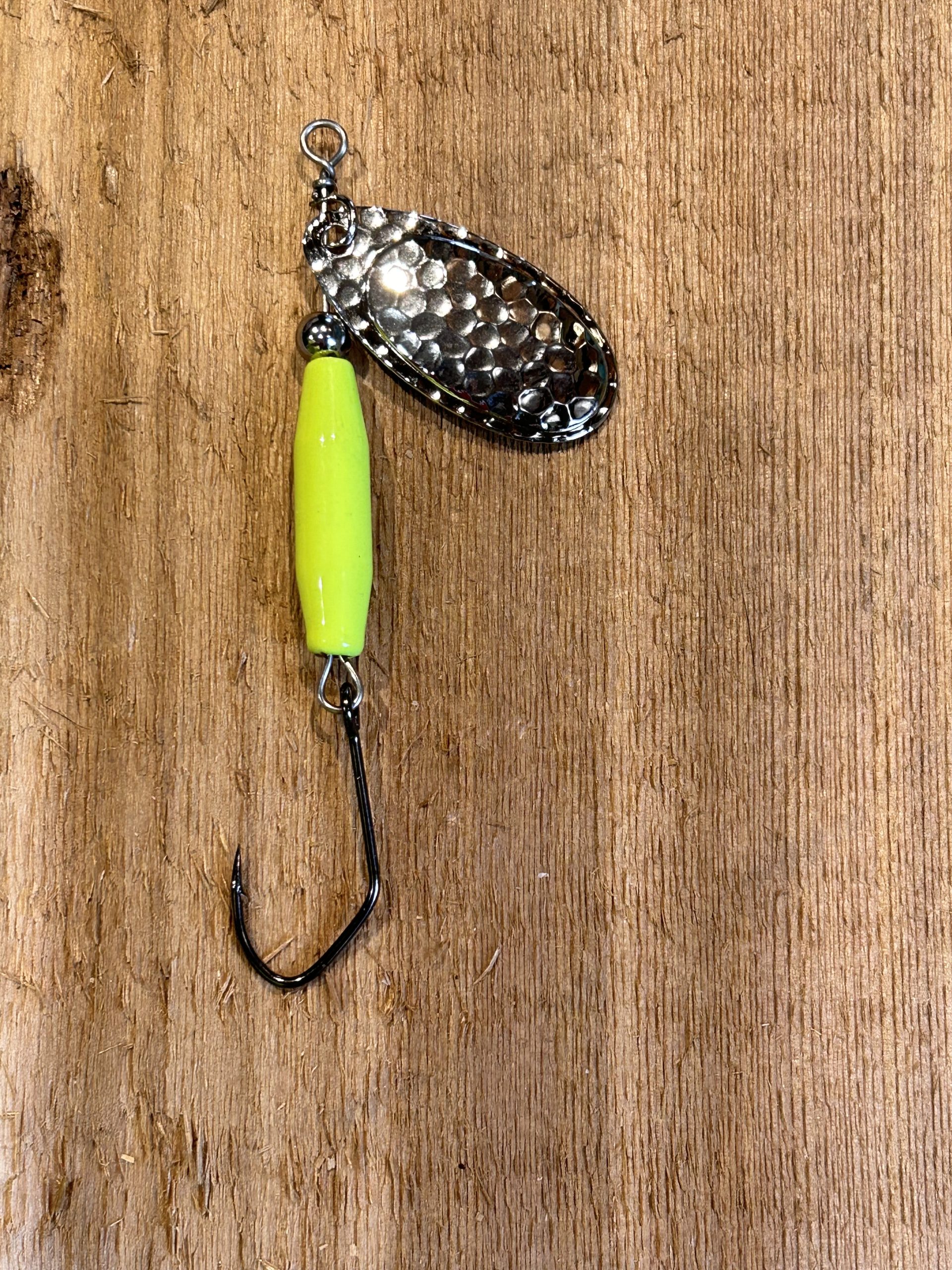 NW Tackle 101 Steelhead Slammer – Yellow Nickel Hammered – Pacific NW ...