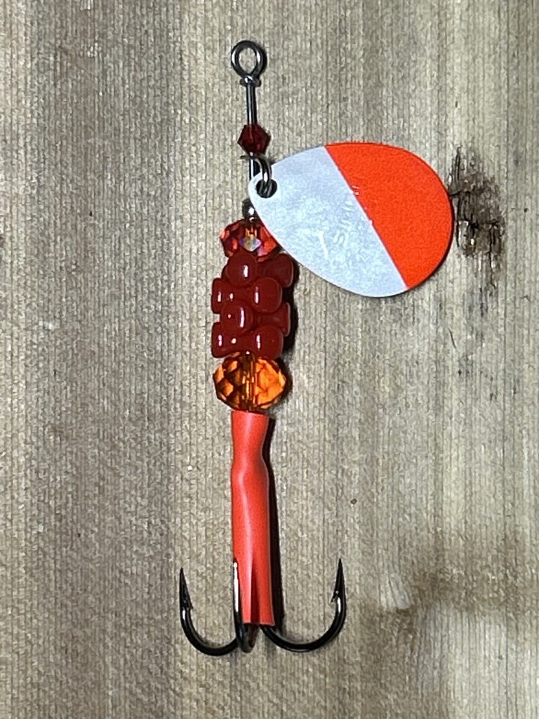 NW Tackle 101 Salmon Killer Spinner - Coast Guard - 3.5" Blade ...