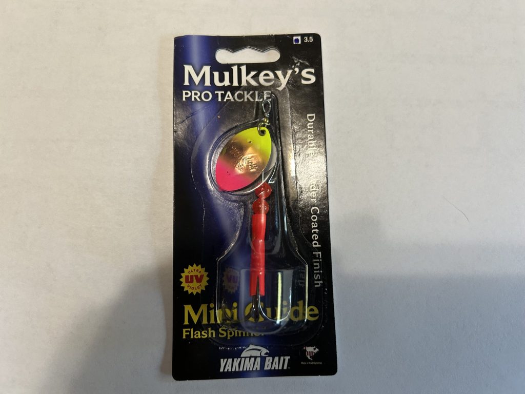 Mulkey's Pro Tackle Mini Guide Flash Spinner 3.5 Lickety Split ...