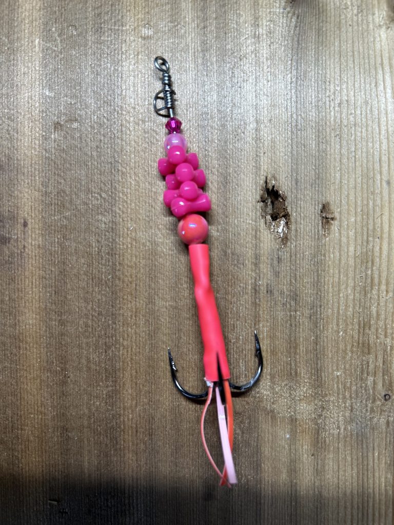 NW Tackle 101 Changeable Spinner Bodies Pink #3 - Pacific NW Tackle Company